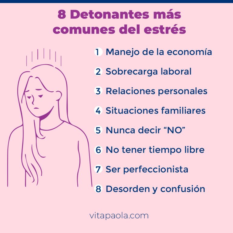 Estos son los principales detonantes del estrés en las mujeres – Vita Paola